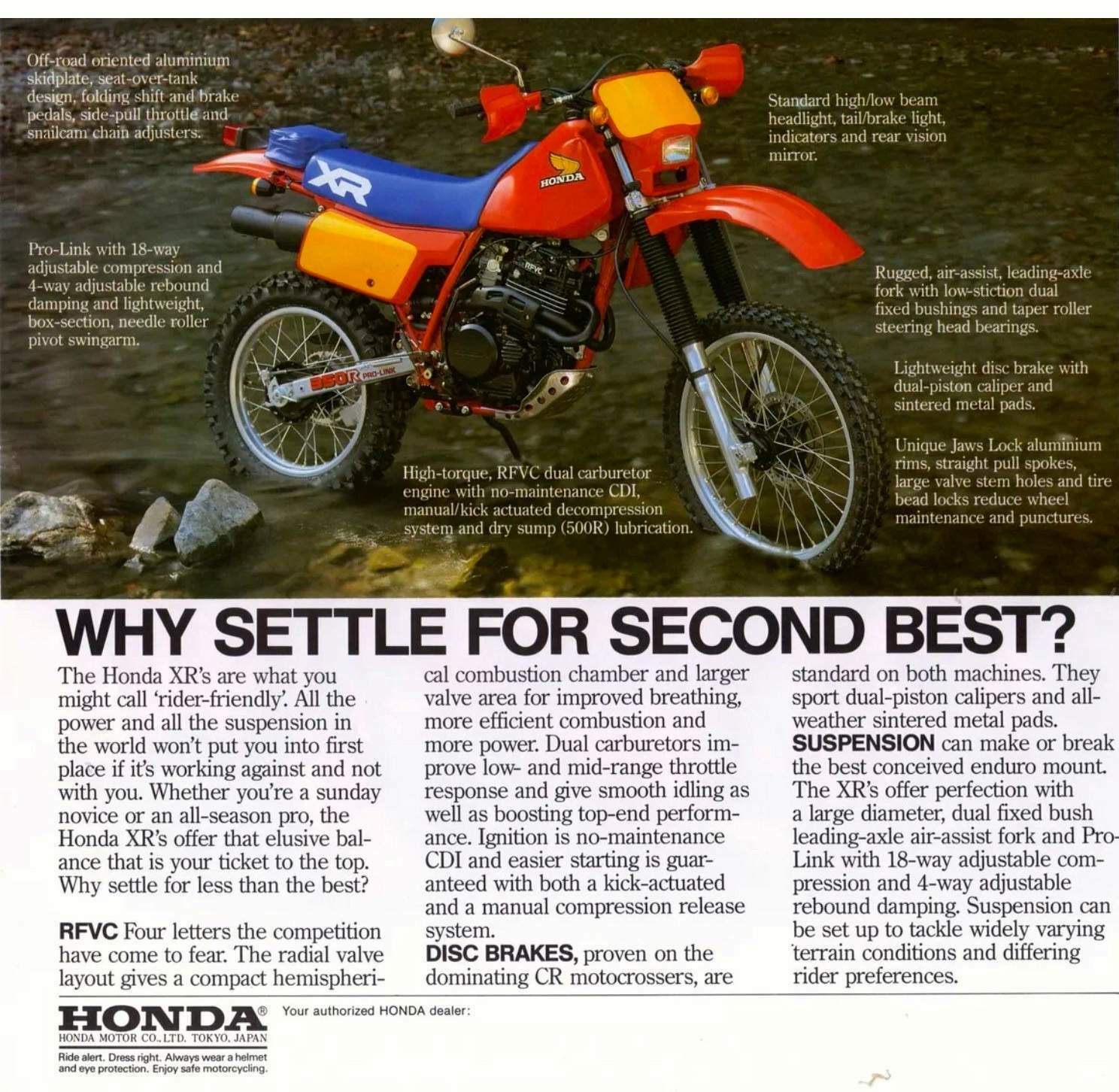 1984 Honda XR 350R